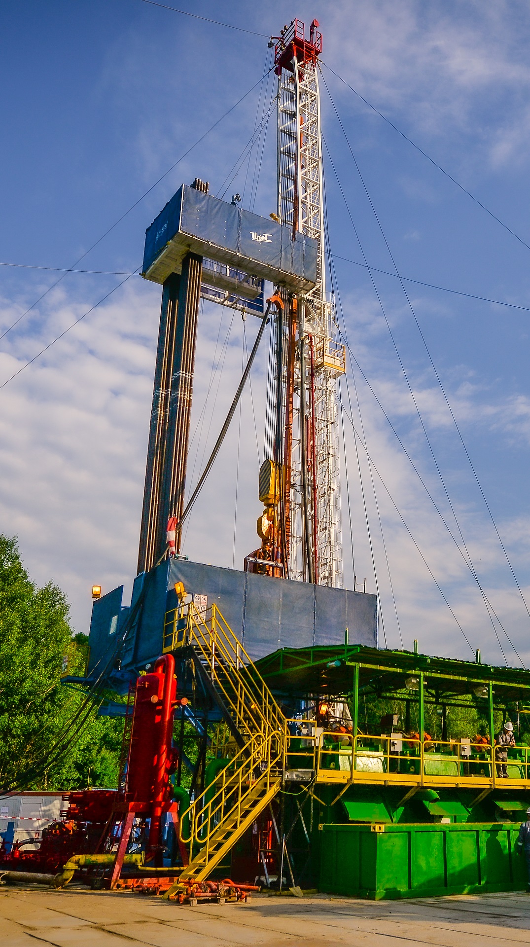 FSV – Foraj Sonde Videle – onshore drilling